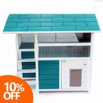 Cat House With AC UAE | Outdoor Air Conditioned Cat House