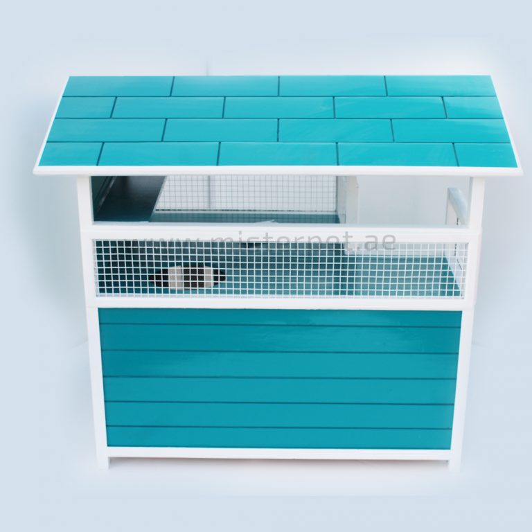 Cat House With AC UAE | Outdoor Air Conditioned Cat House