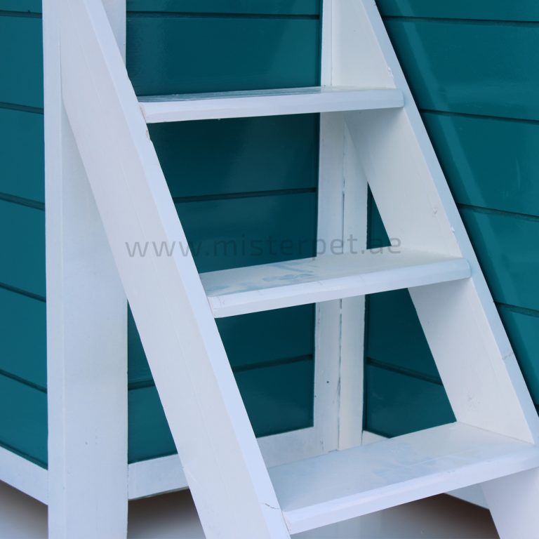 Cat House With AC / Outdoor Wooden Cat House – Mister Pet