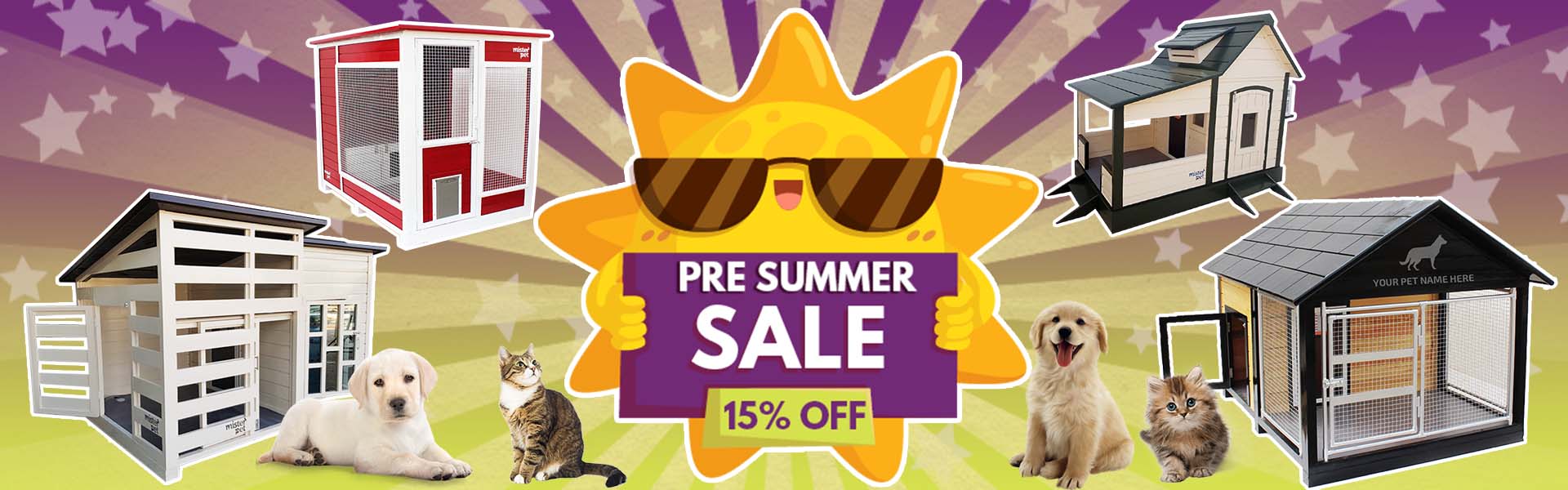 Mister Pet | Online Store for Pet Accessories, Pet Houses in UAE