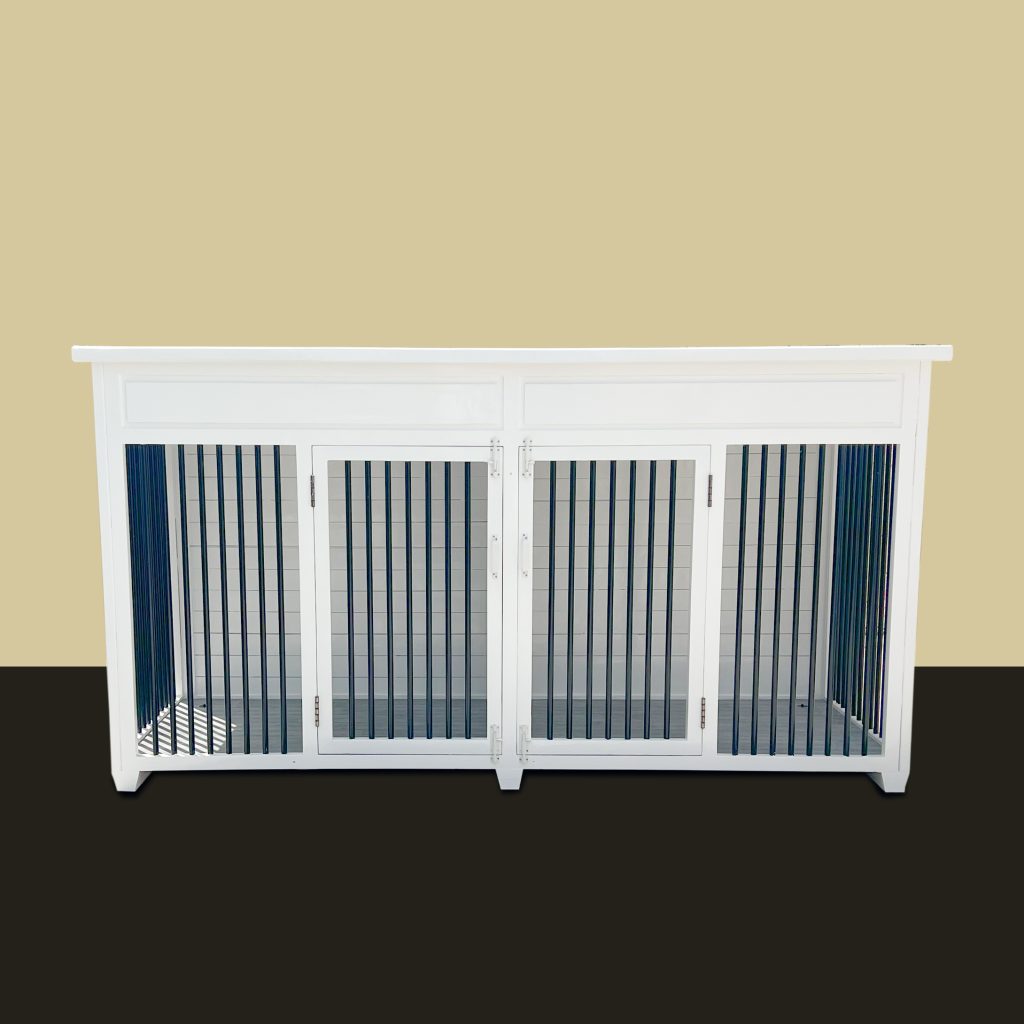 Indoor Duplex Dog House – Mister Pet